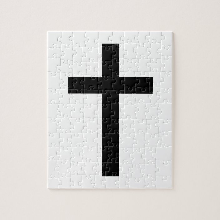 "CHRISTIAN CROSS" JIGSAW PUZZLE | Zazzle.com