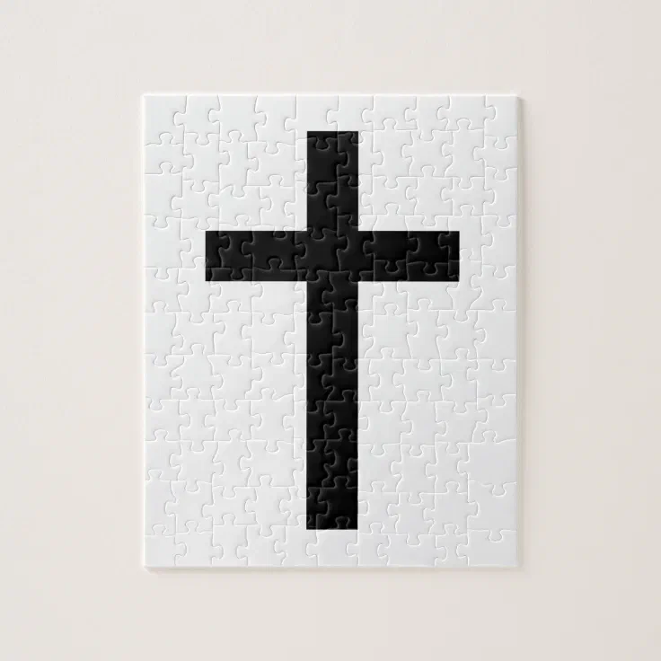 "CHRISTIAN CROSS" JIGSAW PUZZLE | Zazzle