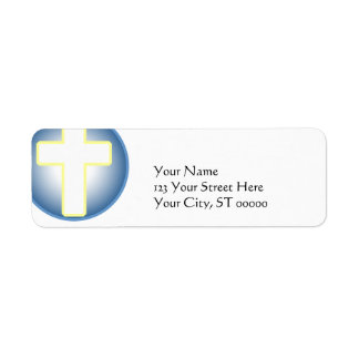 Catholic Return Address Labels & Templates | Zazzle