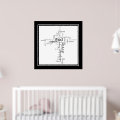 Christian cross poster | Zazzle
