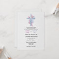 Christian Cross Religious Invitation | Zazzle