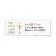 Christian Cross Return Address Label | Zazzle