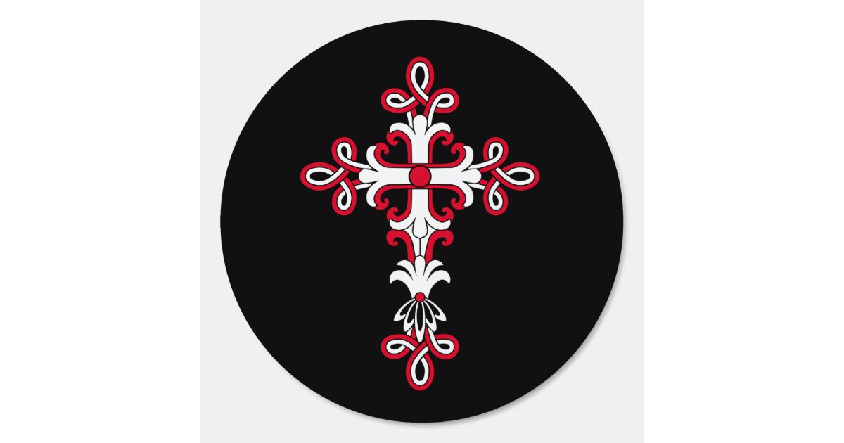 Christian cross sign | Zazzle