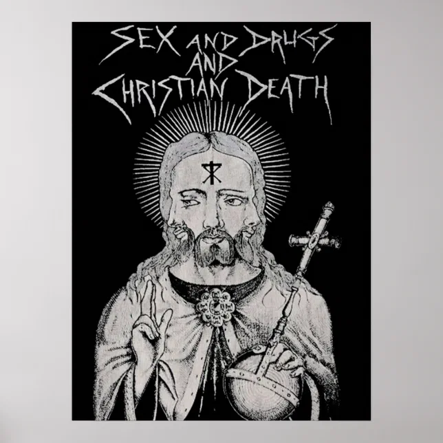 Christian Death Poster | Zazzle