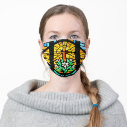 Christian faith adult cloth face mask | Zazzle