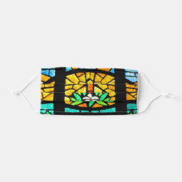 Christian faith adult cloth face mask | Zazzle