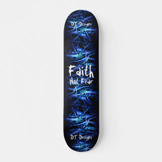 Christian Faith Skateboard | Zazzle
