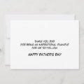 Christian FATHER'S DAY Best Role Model PHOTO Card | Zazzle