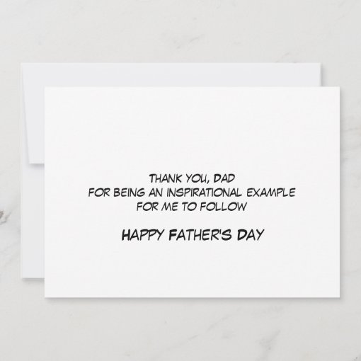 Christian FATHER'S DAY Best Role Model PHOTO Card | Zazzle