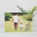 Christian FATHER'S DAY Best Role Model PHOTO Card | Zazzle