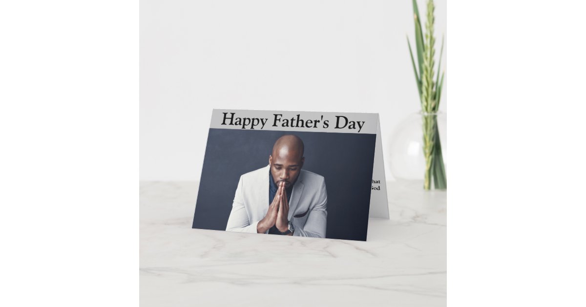 Christian Father's Day Card | Zazzle