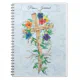 Christian Floral Cross Notebook | Zazzle