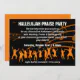 Christian Halloween PRAISE PARTY Invitation | Zazzle