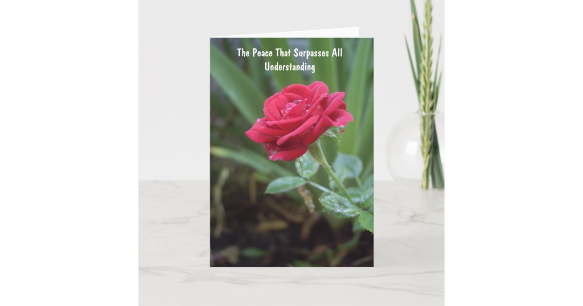 Christian Inmate Card with Gospel message inside | Zazzle