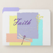 Christian Inspiration File Folder | Zazzle