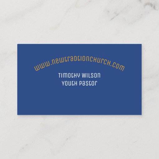 Christian Inspirational Bible Verse Religious Business Card | Zazzle