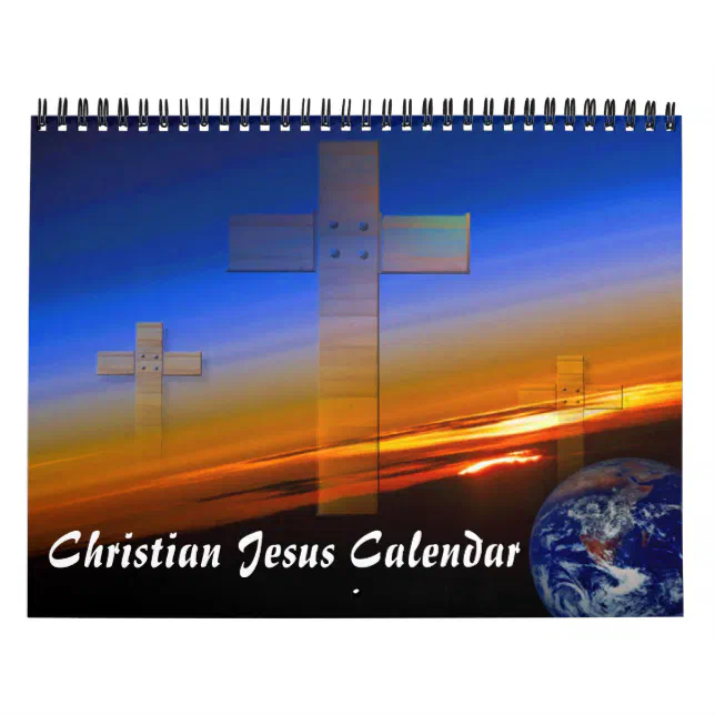 Christian Jesus biblical religions photos Calendar | Zazzle