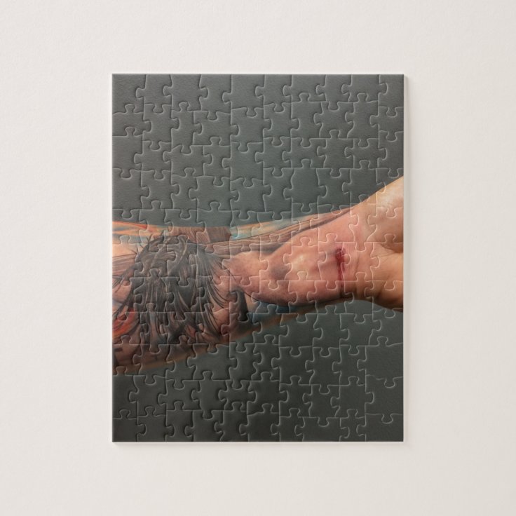 Christian Jesus crucifix crucifixion Jigsaw Puzzle | Zazzle