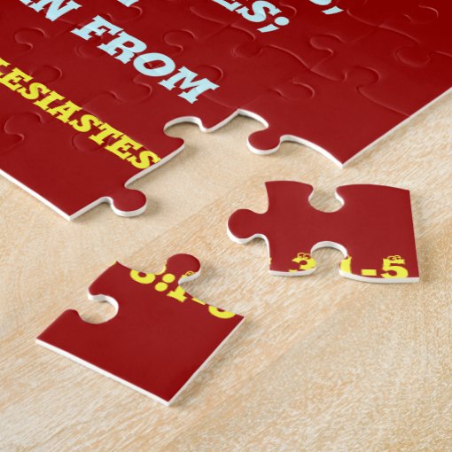 Christian Jigsaw Puzzle | Zazzle