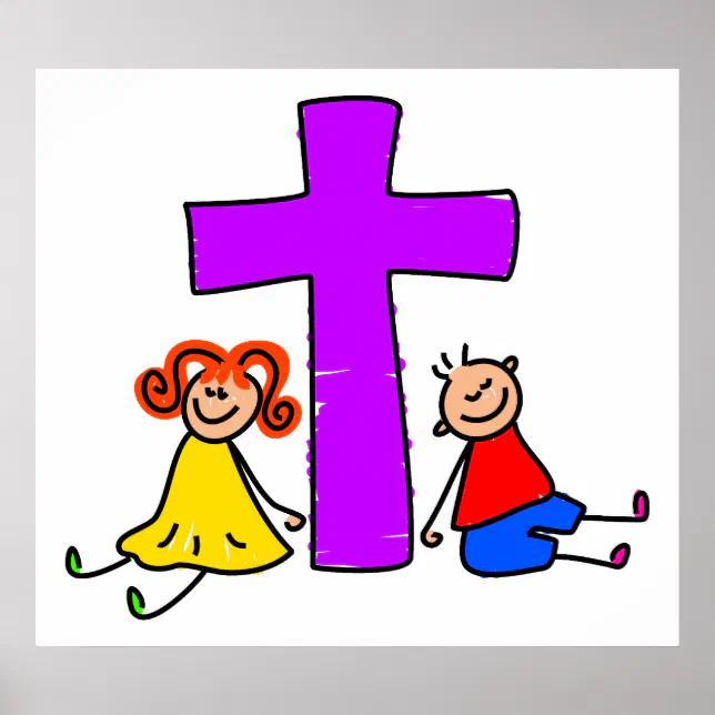 Christian Kids Poster | Zazzle