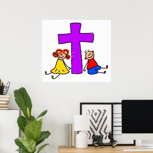 Christian Kids Poster | Zazzle