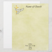 Christian Letterhead | Zazzle