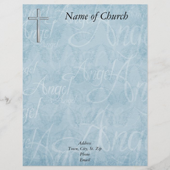 Christian Letterhead | Zazzle.com