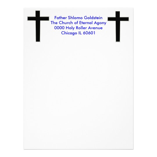 Christian Letterhead | Zazzle.com