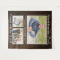 Christian Memorial Funeral Photo Remembrance Tapestry | Zazzle