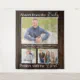 Christian Memorial Funeral Photo Remembrance Tapestry | Zazzle