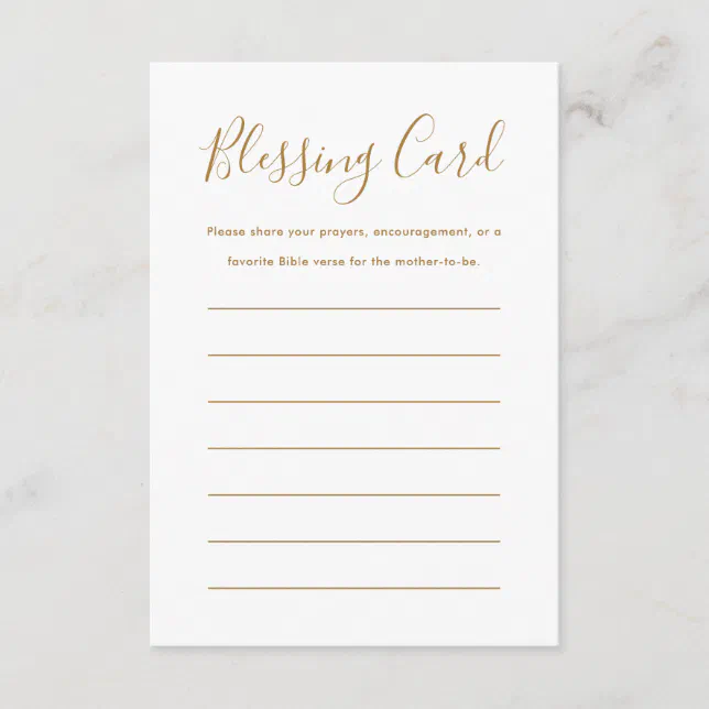 Christian Mother's Blessing Card Prayers Note Card | Zazzle