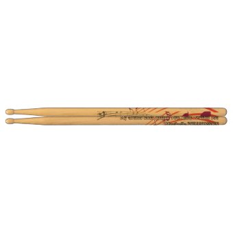 Christian MY DRUMS SHALL PRAISE YOU Customizable Drum Sticks | Zazzle