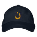 Christian Nazarene Symbol Solidarity Stitches Embroidered Baseball Hat ...