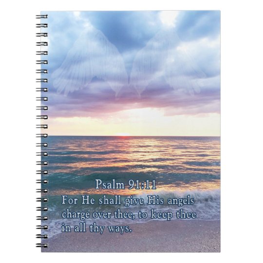 Christian Notebooks with Bible Scripture | Zazzle.com