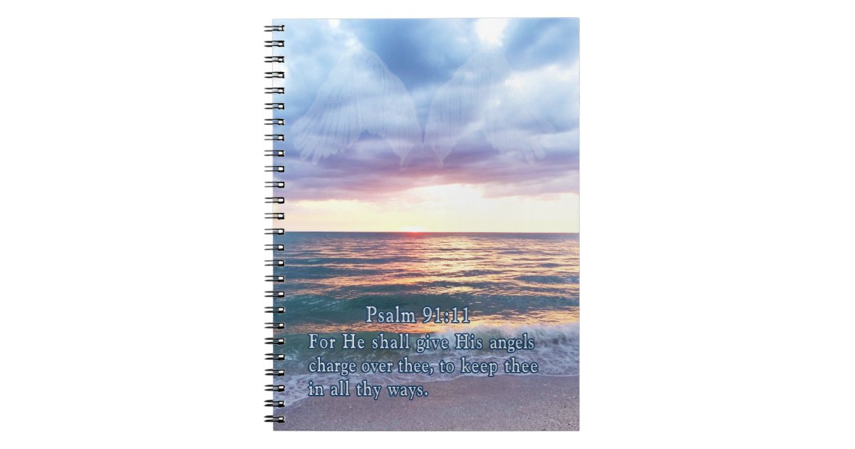 Christian Notebooks with Bible Scripture | Zazzle