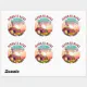Christian Passover Easter Jesus Empty Tomb & Cross Square Sticker | Zazzle