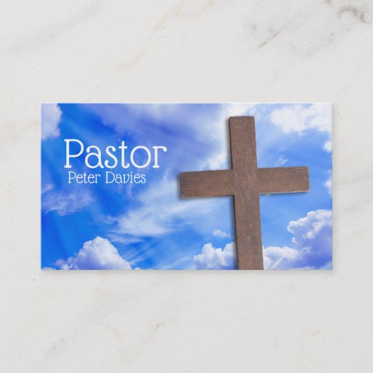 Christian Pastor, business card | Zazzle.com