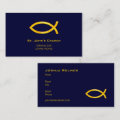 Christian | Pastor | Priest Business Card | Zazzle