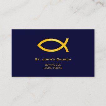 Christian | Pastor | Priest Business Card | Zazzle