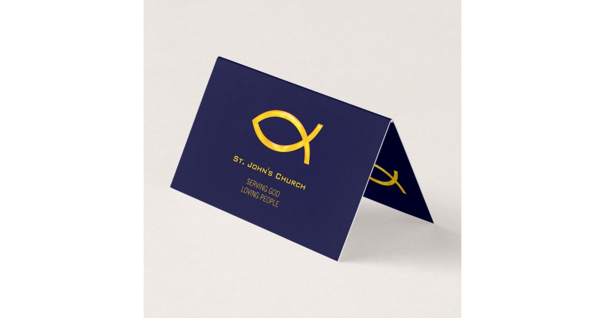 Christian | Pastor | Priest Business Card | Zazzle