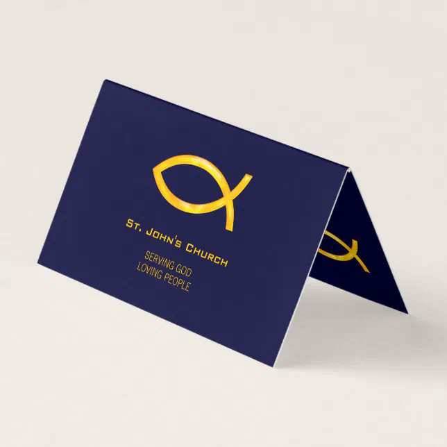 Christian | Pastor | Priest Business Card | Zazzle