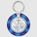 Christian Personalized, Church Favors, BULK or One Keychain | Zazzle