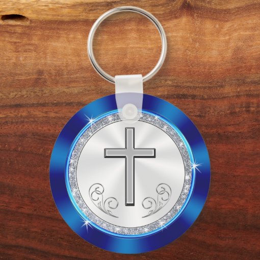 Christian Personalized, Church Favors, BULK or One Keychain | Zazzle