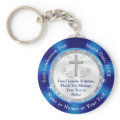 Christian Personalized, Church Favors, BULK or One Keychain | Zazzle
