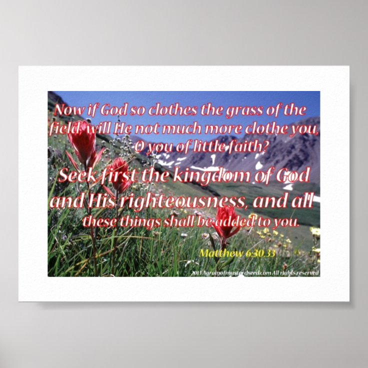 Christian Poster | Zazzle