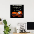 Christian Poster Violin Inspirational Saying | Zazzle