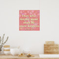 Christian Poster with Bible Verse Hebrews 11:1Chri | Zazzle