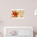 Christian Poster with Inspirational Saying | Zazzle