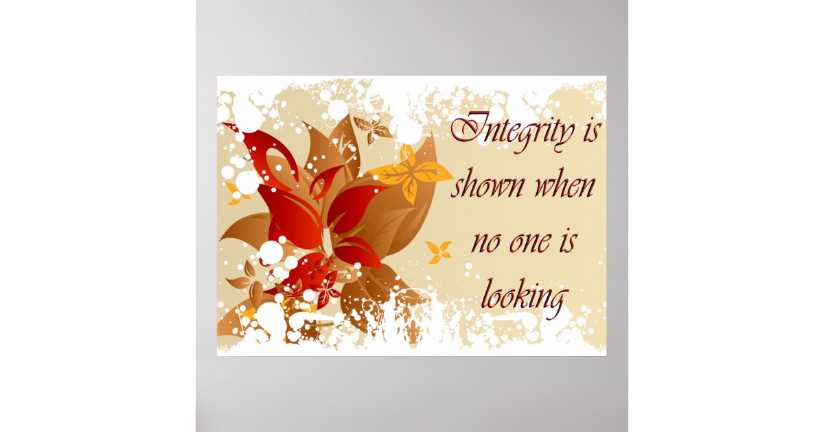 Christian Poster with Inspirational Saying | Zazzle
