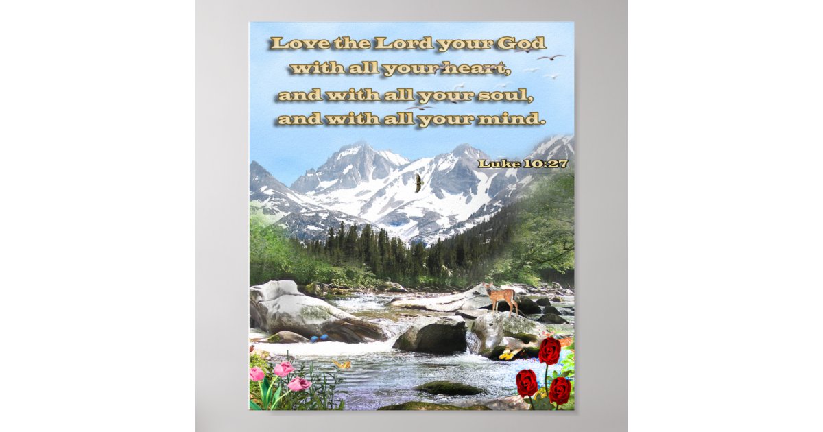 Christian Prayer poster art | Zazzle